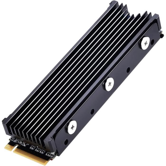 M.2 2280 Radiateur Chipset De Chaleur De Refroidisseur Refroidissement ...