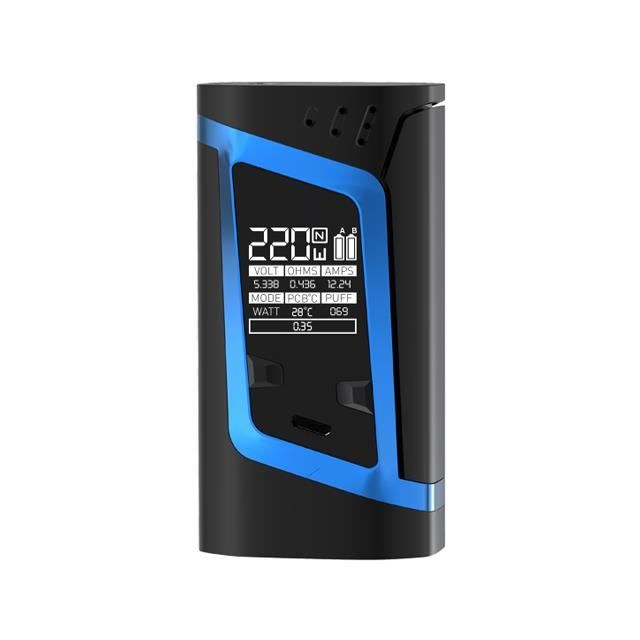 Box Alien 220W TC - Smok - Couleur Blue - AMAVAPE - Cdiscount Au quotidien