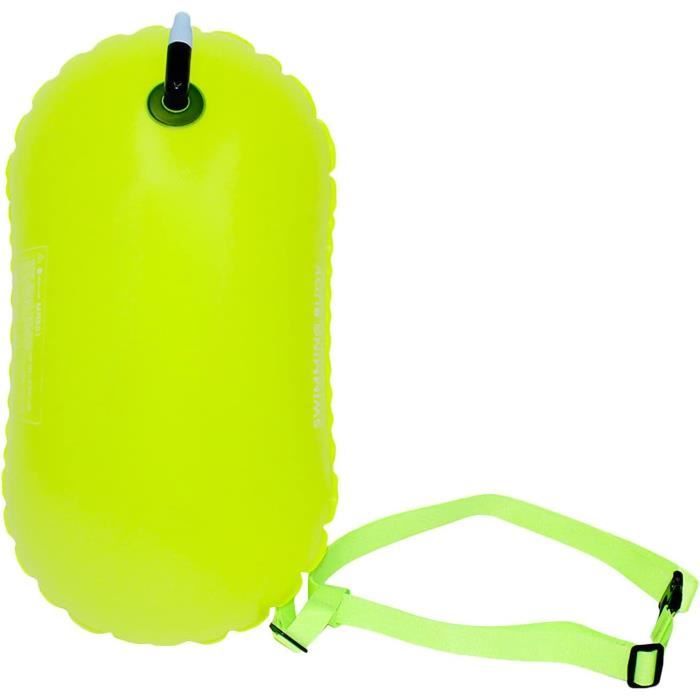 Bouée de natation Sac étanche Flotteur gonflable Natation Haute ...