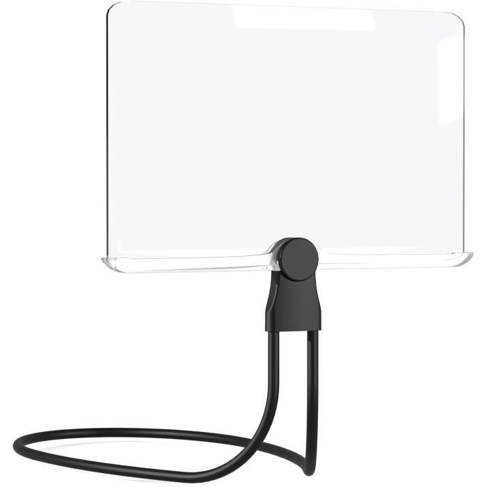 Loupe à Main Libre 5X - SSS - Col De Cygne Flexible à 360° - Lampe LED - Lire Les Petits ...