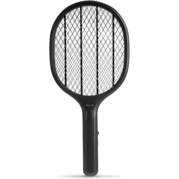 Night Cat Raquette Anti Moustique Electrique ctes - 3000V Piege a ...