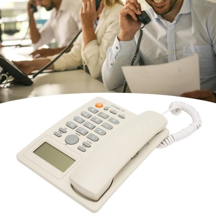 SURENHAP Téléphones filaires Filaire Téléphone filaire avec ...