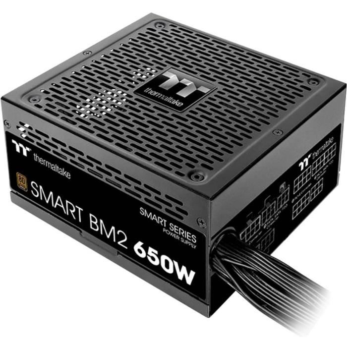 Thermaltake Smart BM2 Alimentation PC 650 W ATX 80PLUS® Bronze ...