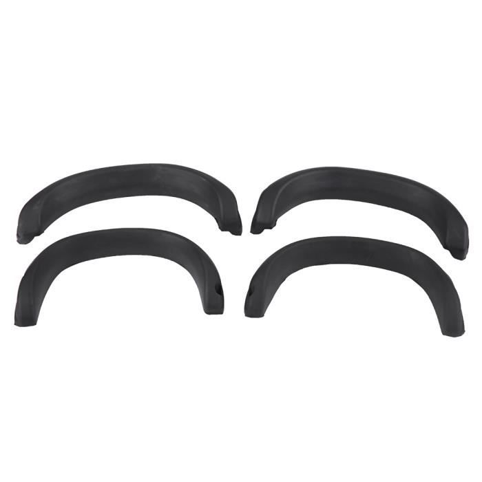 TMISHION RC Fender Flare RC Car Rubber Wheels Fender Flares pour Tamiya ...