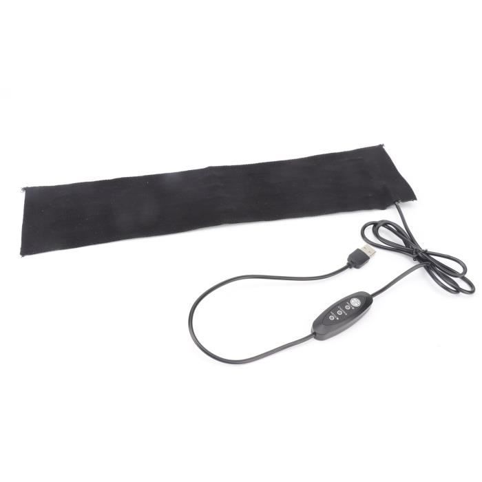 TMISHION tapis chauffant USB Coussin chauffant USB pliable en Fiber de ...