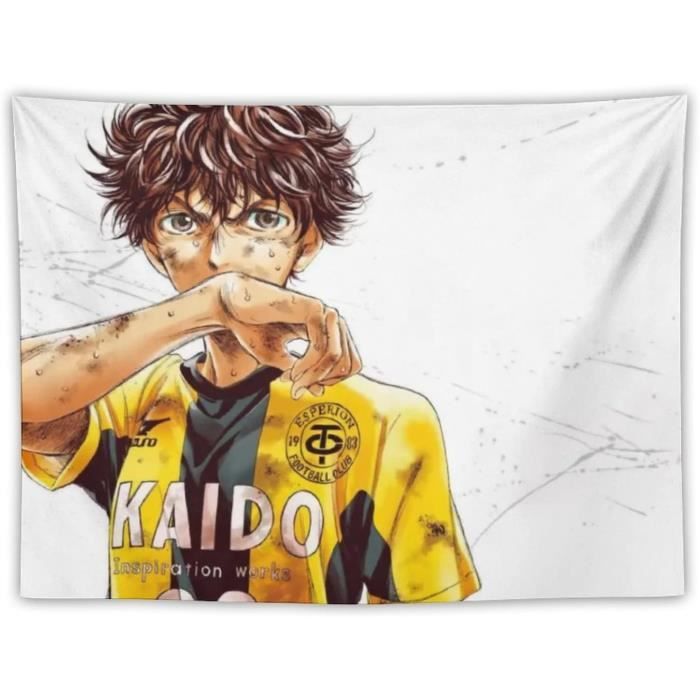 Poster Ao Ashi Japon Anime Hot Tapisseries Art Print Photo Peinture ...