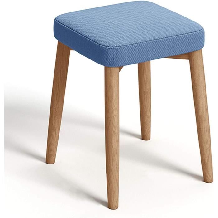 Tabouret De Coiffeuse En Bois Massif Imitation, Chaise Baroque En Métal ...