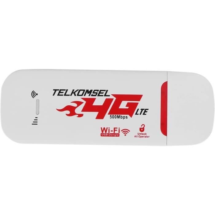 Bärbar 4 G-3 G Lte Bil Wifi Routeur Hotspot 150 Mbit-S Trådlös Usb ...
