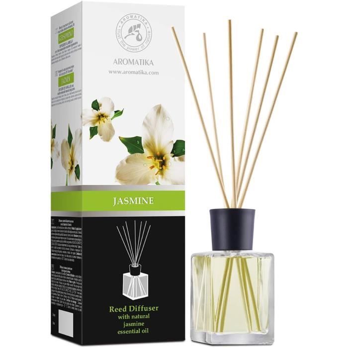 Diffuseur D'Arômes Jasmin 500Ml - Diffuseur Avec Huile Essentielle De ...