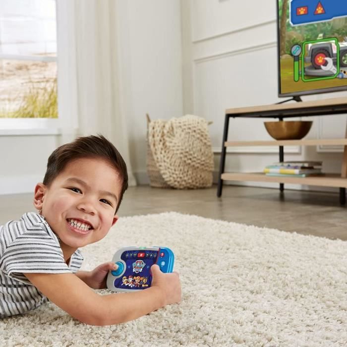 VTech - ABC Smile TV Pat' Patrouille,Console TV Éducative,Jouet Éducatif Enfant - 3/7 Ans ...