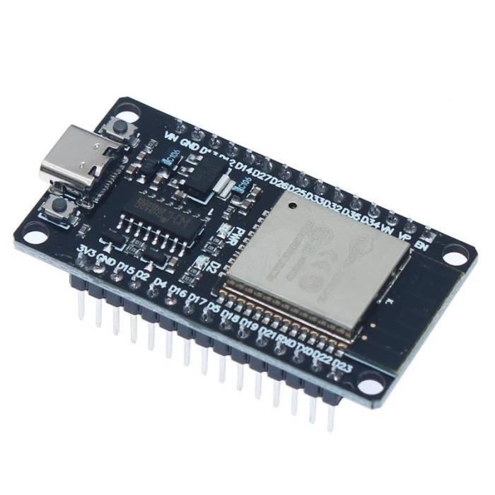 Ch340 Type-c Carte de développement 32 ESP32 sans fil WiFi Bluetooth ...