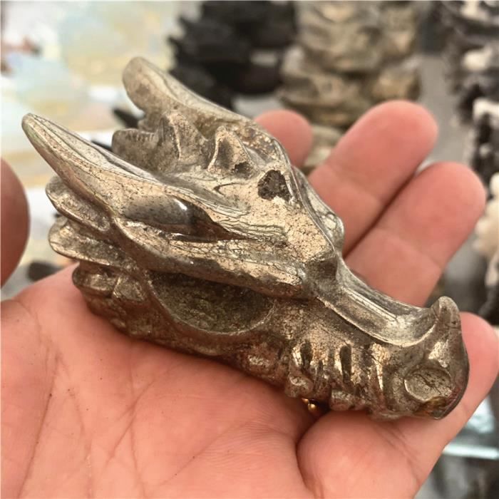 PIERRE VENDUE SEULE,pyrite--Statue en cristal de Pyrite de haute ...