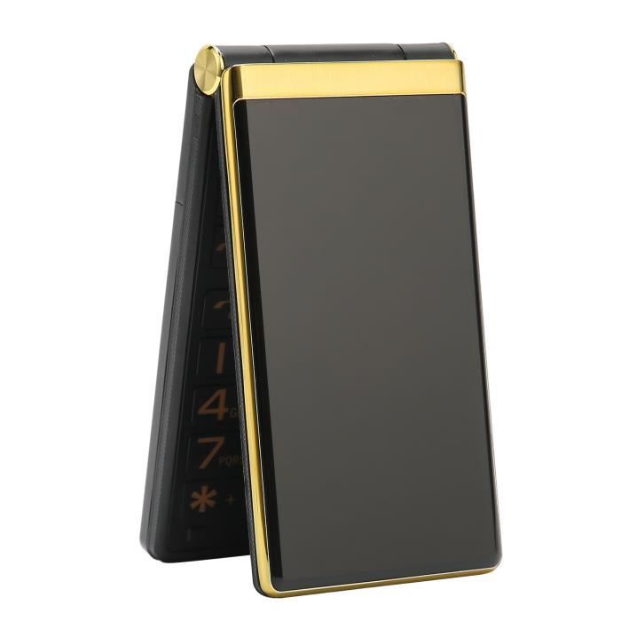 Téléphone portable pour personnes gées Téléphone portable Senior 3 ...