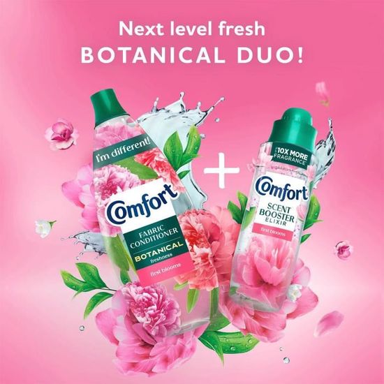 Comfort Botanical Elixir First Blooms Bead-Infused Liquid Scent Booster ...