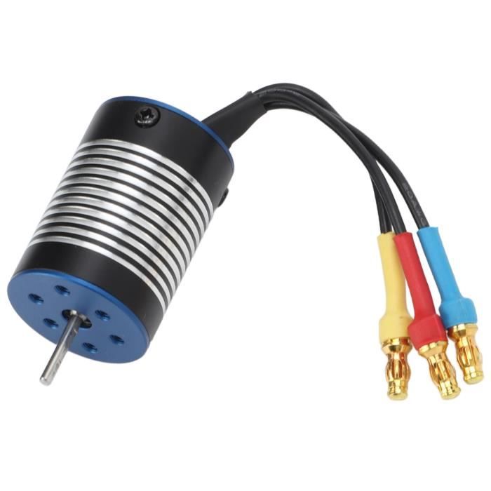 GOTOTOP Moteur sans balais 4500KV Brushless Motor Contrôleur de vitesse ...