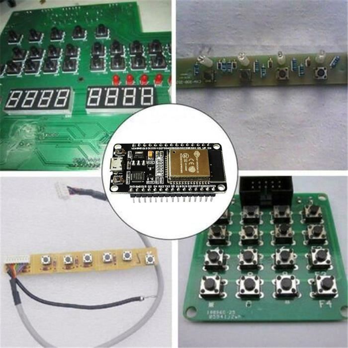 ESP32-CAM - Hot! Carte De Développement Sans Fil Esp32 Wifi + Bluetooth ...