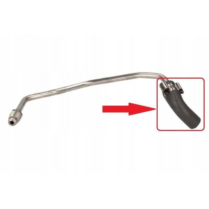 Remplacement pour tuyau turbo intercooler - TURBORURY - compatible avec ...