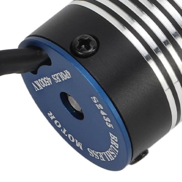 GOTOTOP Moteur sans balais 4500KV Brushless Motor Contrôleur de vitesse ...