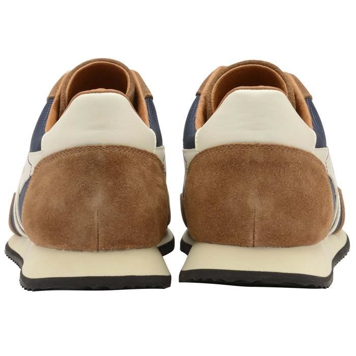 Baskets - GOLA - Track Mesh 317 - Homme - Bleu - Navy/tobacco/off wht ...