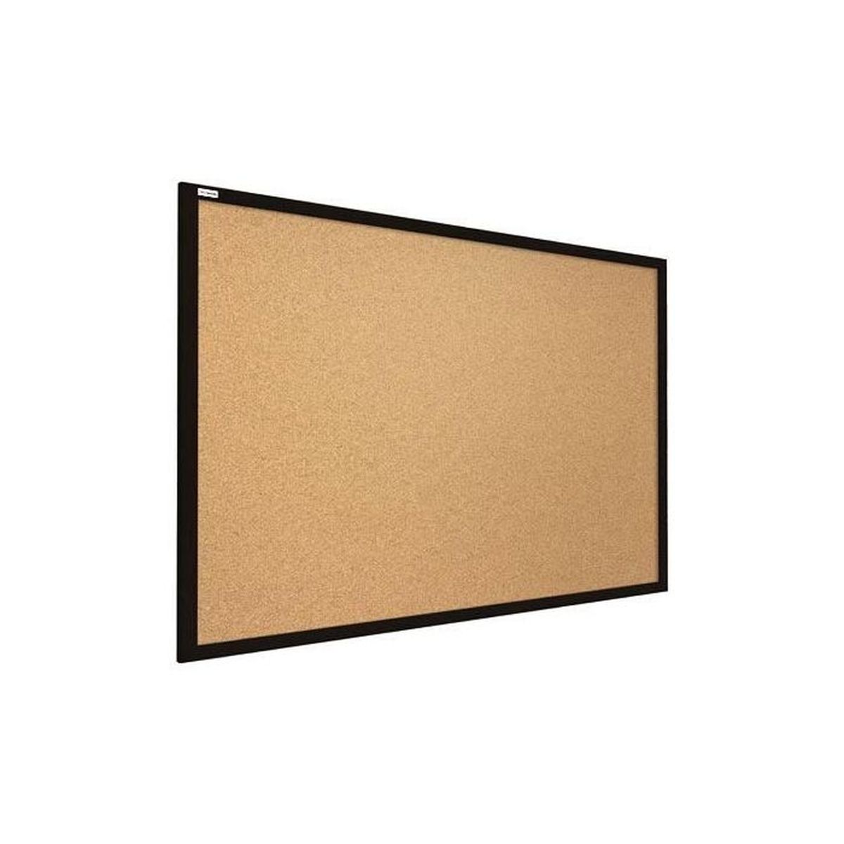 ALLboards Tableau en Liège avec Cadre en Bois Noir 60x40cm, Tableau d ...