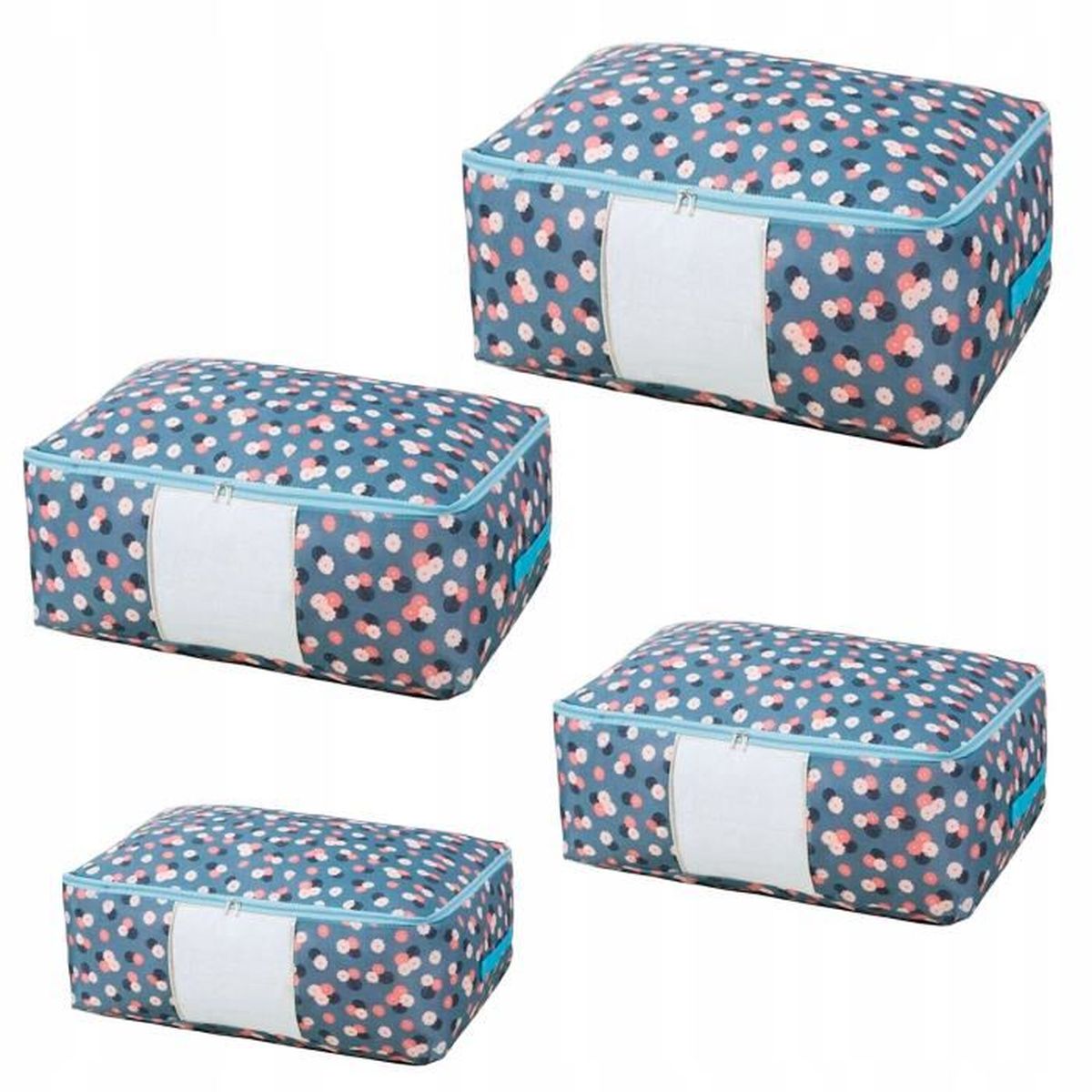 Housse de rangement des vêtements Boîte de rangement pour linge de lit ...