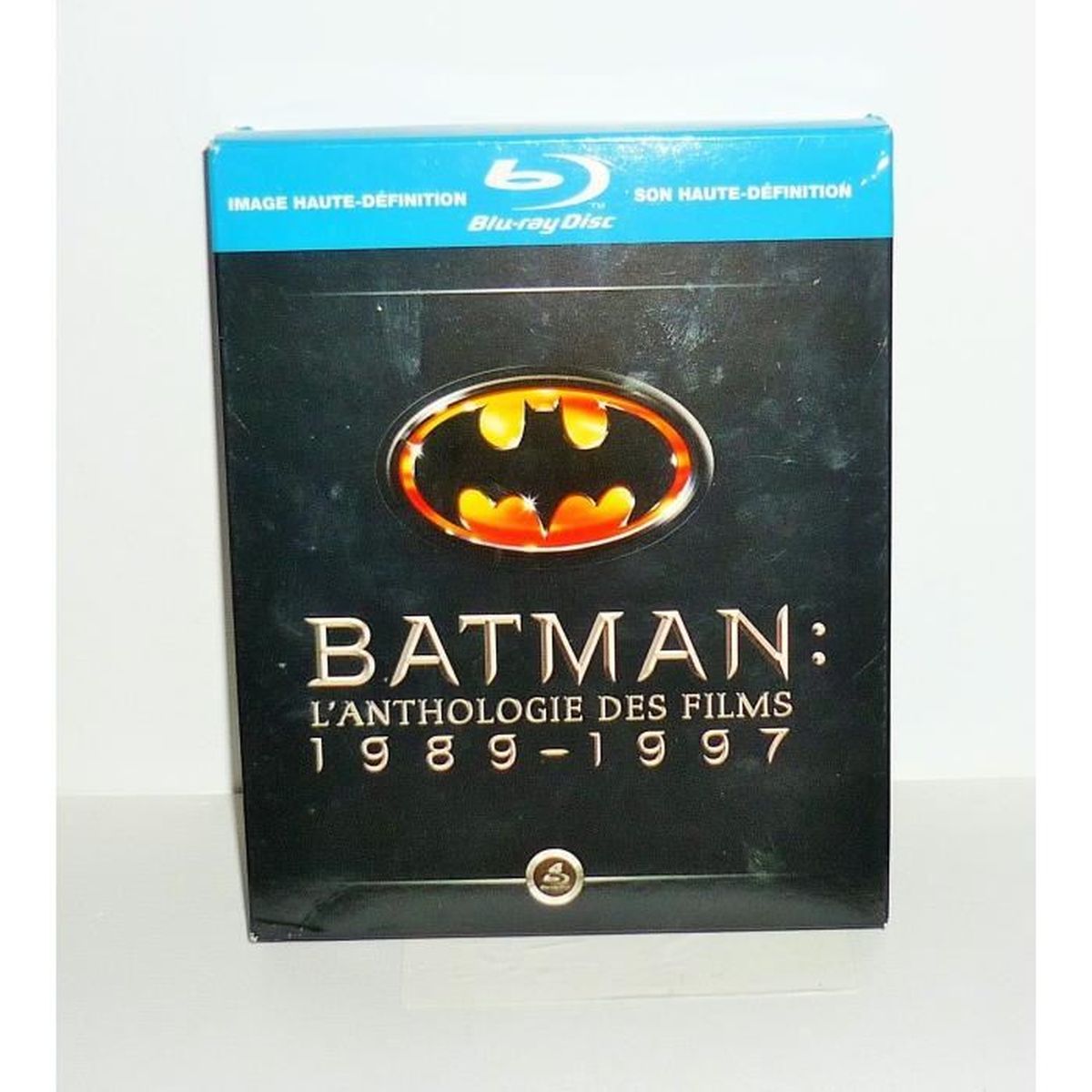 Coffret Batman - L'Intégrale - 4 Blu-Ray - Edition Spéciale - Cdiscount DVD