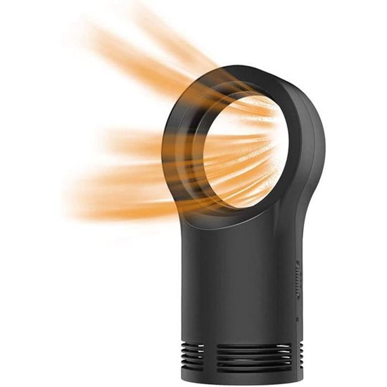 Radiateur soufflant - N784 - 400W - Chauffage rapide - Économie d'énergie - Cdiscount Bricolage