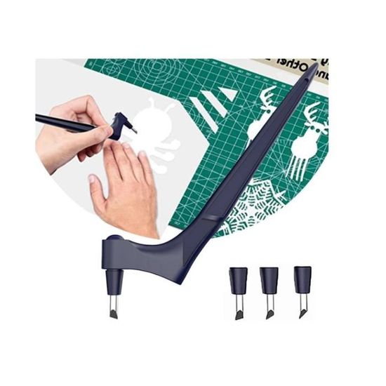 Cutter de Précision, Rotative À 360 Degrés Precision Cutter, Coupe D ...