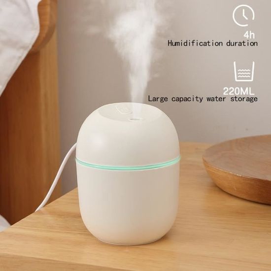 Diffuseur,Mini humidificateur d'air ultrasonique, diffuseur d'huile ...