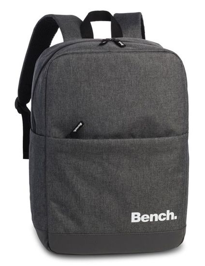 Bench. Sac à dos gris foncé pour femme et homme - Classic Backpack ...