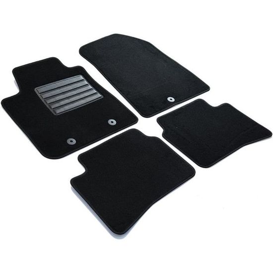 Sp-4441 Tapis Sur Mesure En Velour Pour Hyundai I10 (Ba) 11.2013>12. ...