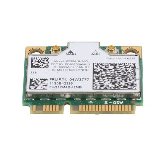 EJ.life Carte réseau double bande Pour Intel Centrino Advanced-N ...