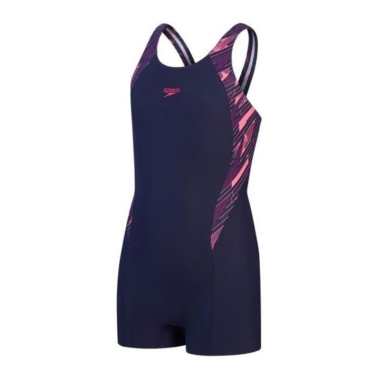 Maillot de bain Speedo ECO Hyper Boom Splice Muscleback Legsuit Marine ...
