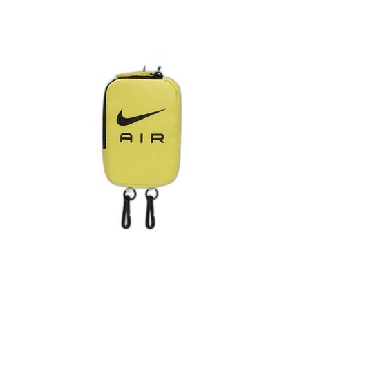 Sacoche Nike Pouch Nike Air - yellow strike/white/white - TU ...
