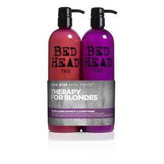 Tigi Bed Head Colour Combat Dumb Blonde Tween Shampoo And Conditioner Duo