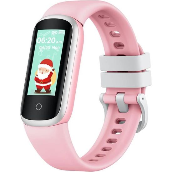 Montre Connectée Enfant Sport Smartwatch - Etanche Ecran Tactile Fille Connectee Bracelet Garcon ...