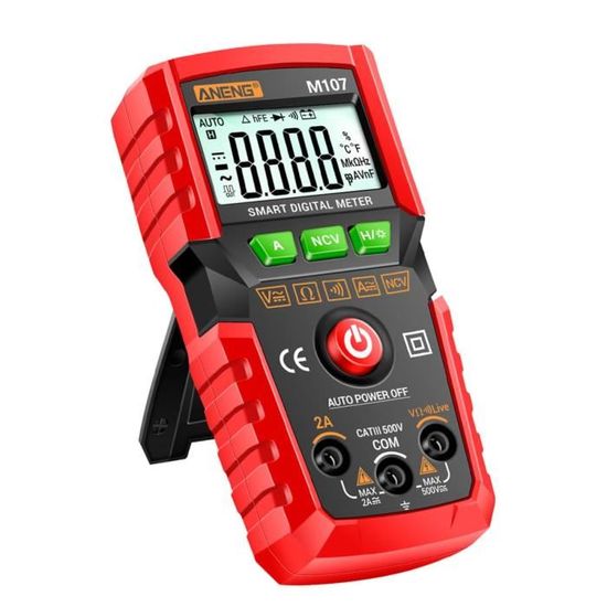 4000 Multimètre Digital Outil De Test Électrique Multimètres Testeur De ...