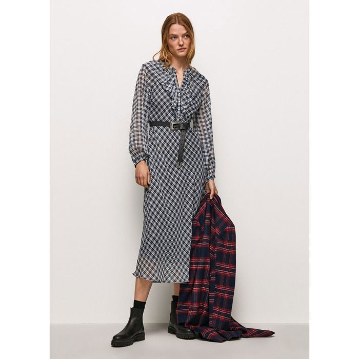 Robe femme Pepe Jeans Odelis dulwich - Cdiscount Prêt-à-Porter