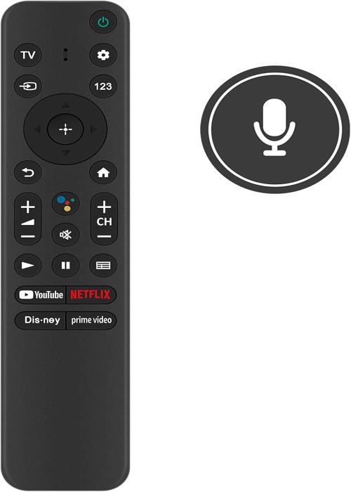 Rmf-Tx800U Replace Remote Control Fit For Sony Tv Kd43X80K Xr-55X90K ...