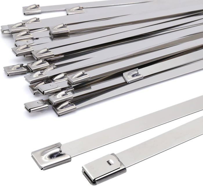 Collier de Serrage Métallique 100 * 7,9mm, Serre Câble en Acier ...