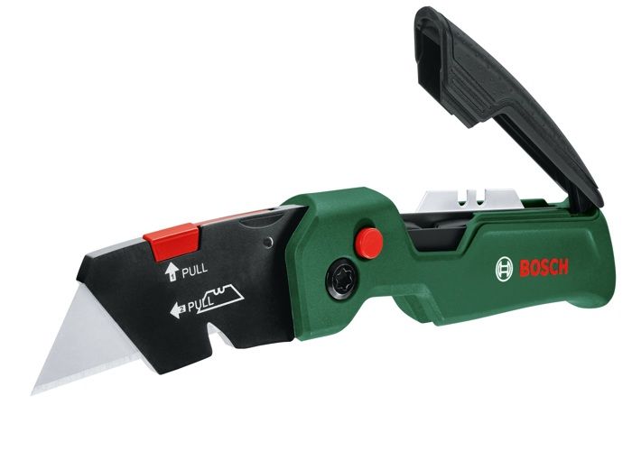 BOSCH Cutter pliant Réctractable 1 pc - Cdiscount Bricolage
