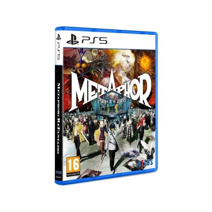 Metaphor ReFantazio PS5 - Cdiscount Jeux vidéo