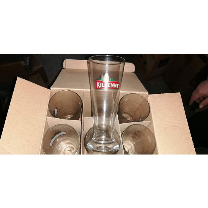 Lot de 6 verres à bière KILKENNY 25 cl neuf et officiel - Cdiscount Maison