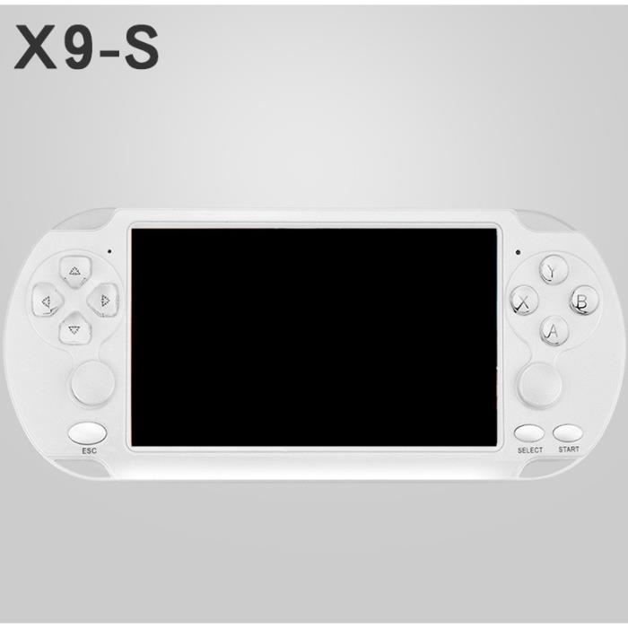 X9-S Blanc-pour Double Joueur-Mini jeu de société portable, console de ...