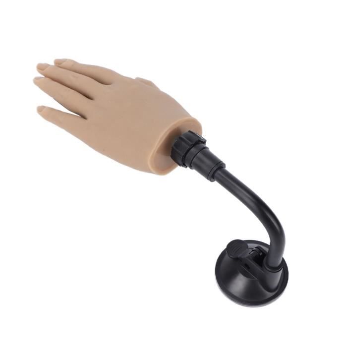 Akozon Faux modèle de main Faux main modèle de main de pratique d'art d ...