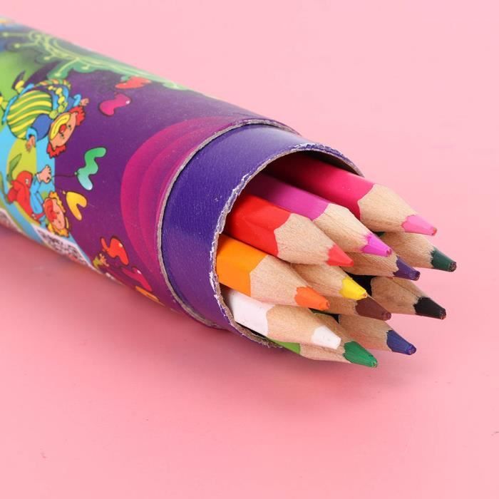 Akozon Crayon de peinture Ensemble de crayons de couleur artiste ...