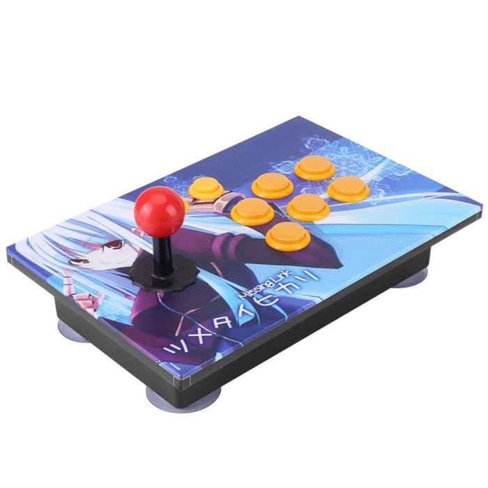 Alomejor contrôleur de jeu PC Joystick USB Stick Boutons Contrôleur ...