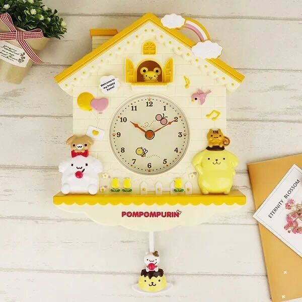 Chien boudin-Sanrio Hellokitty Cinnamoroll Cartoon Cute Battery Swing ...