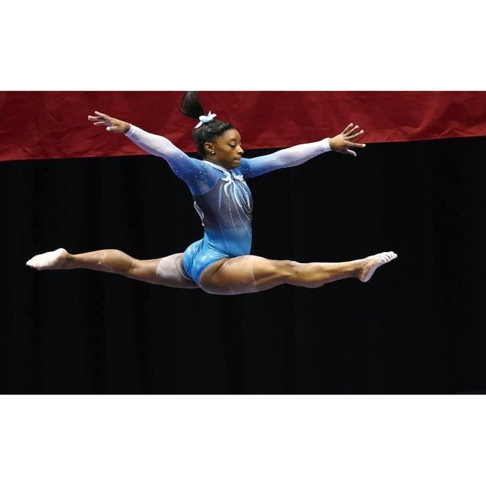 Simone Biles Sports Poster Sexy Celebrity Usa Olympic Gymnastics ...