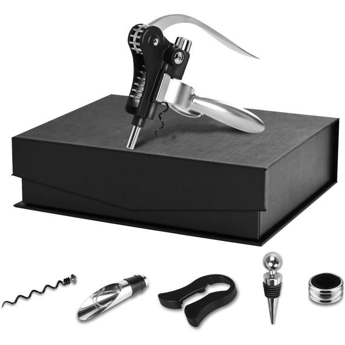 Ouvre-bouteilles de Vin avec Coffret Cadeau, Ensemble Tire-Bouchon ...